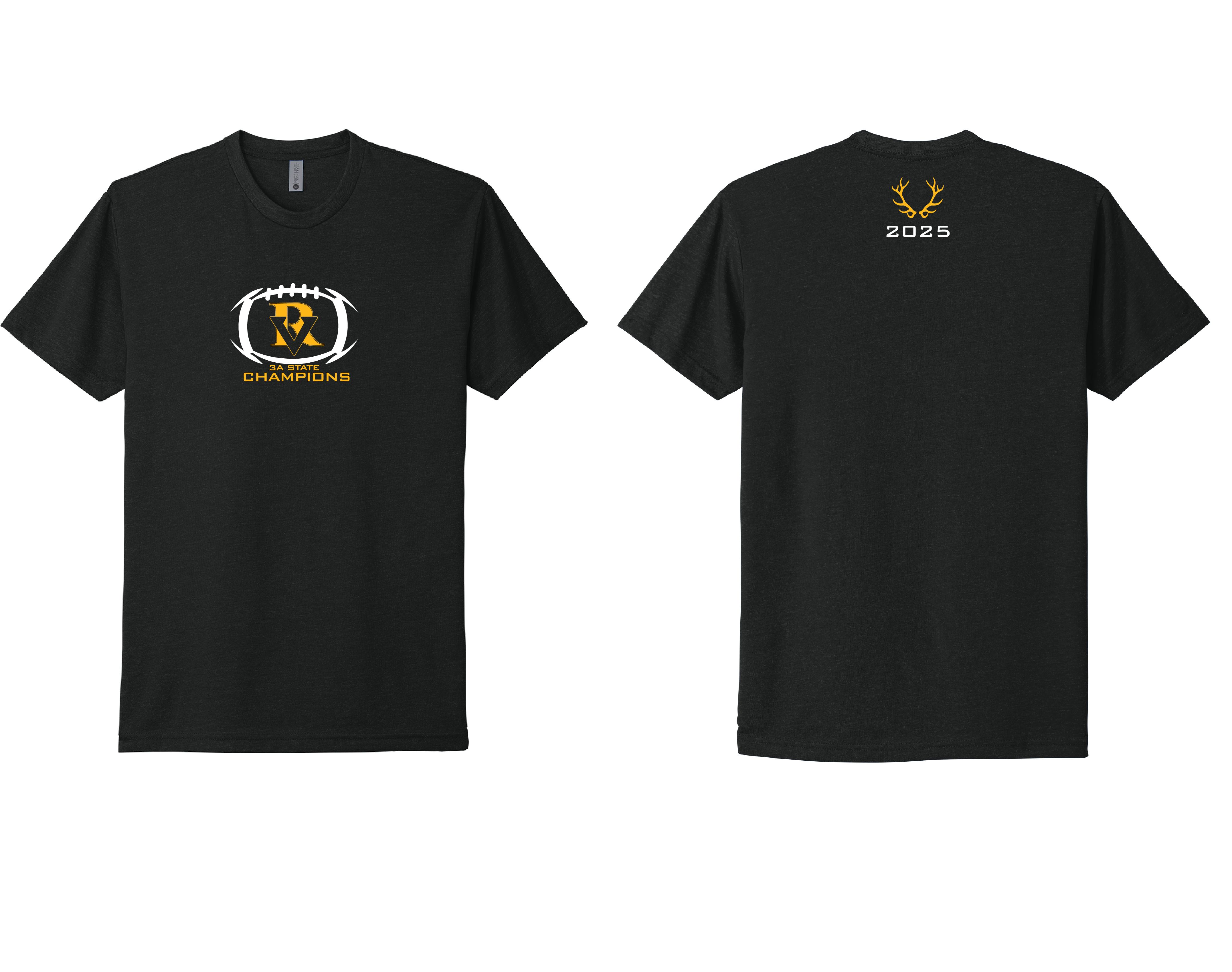 Round Valley Football State Champions-Victory Edition – Backwoods Tees